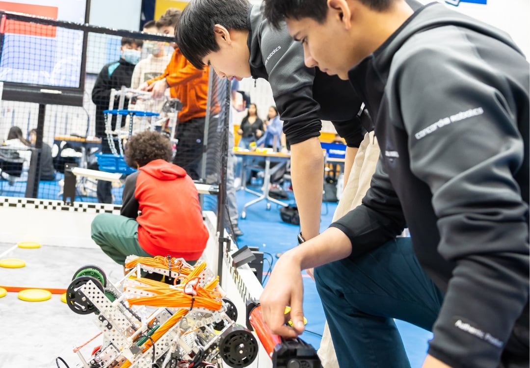 Concordia Brings Home the Win at Vex Robotics Competition