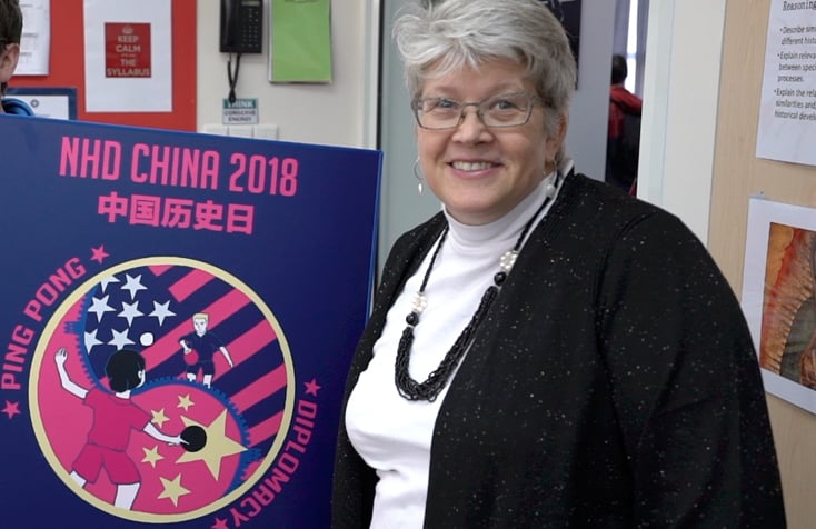 Concordia Shanghai Teacher Named Harris History Teacher of the Year