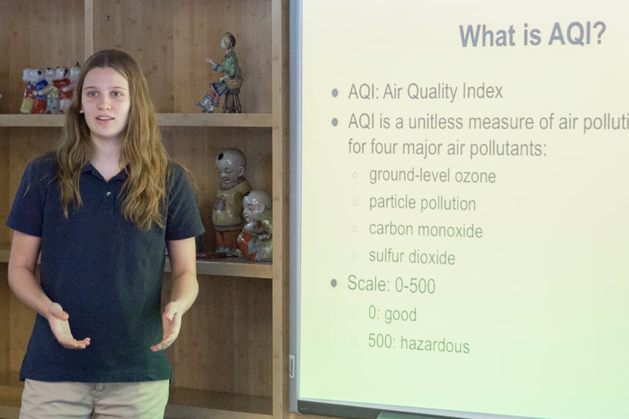Empowering Students: Clearing the Haze on AQI Learning