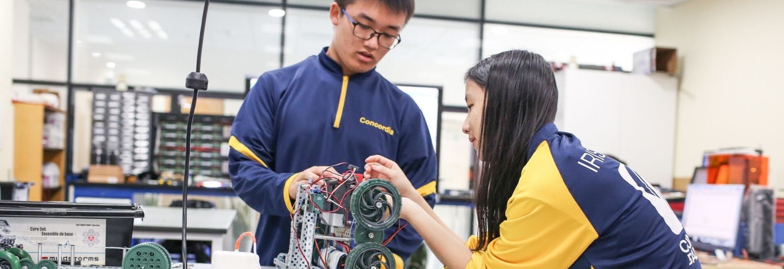 What characteristics are colleges looking for in a student?