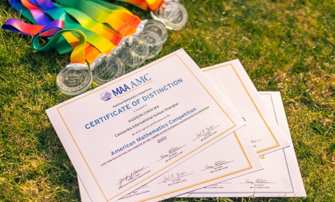 Concordia Students Win Big at American Mathematics Competition