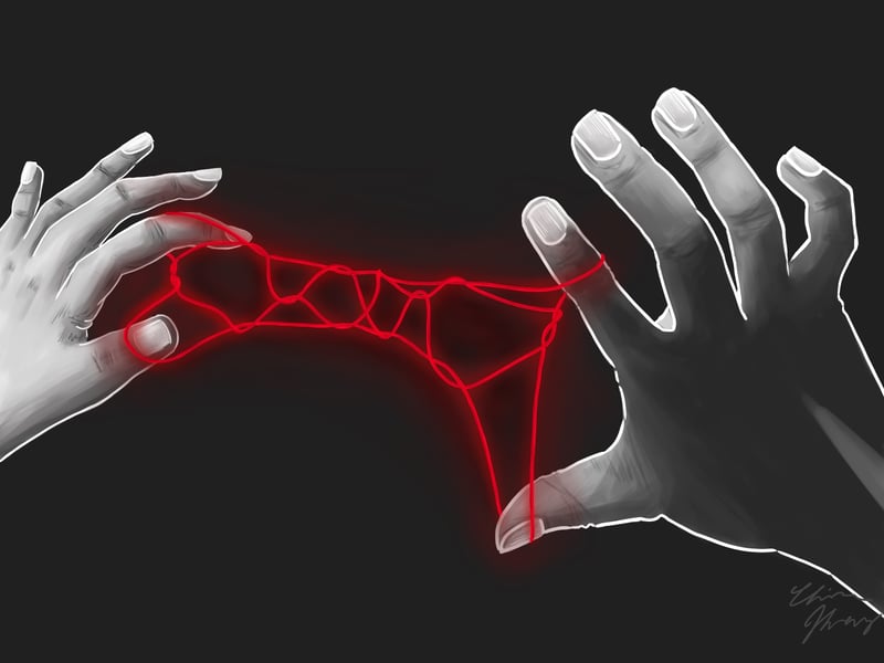 AP Students Explore the Art of Drawing and Design