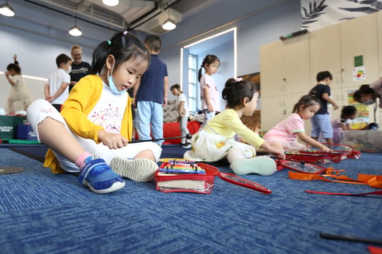 Benefits of Music and Movement for Child Brain Development