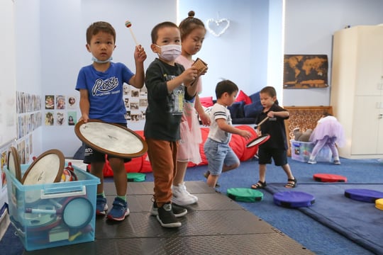 Benefits of Music and Movement for Child Brain Development