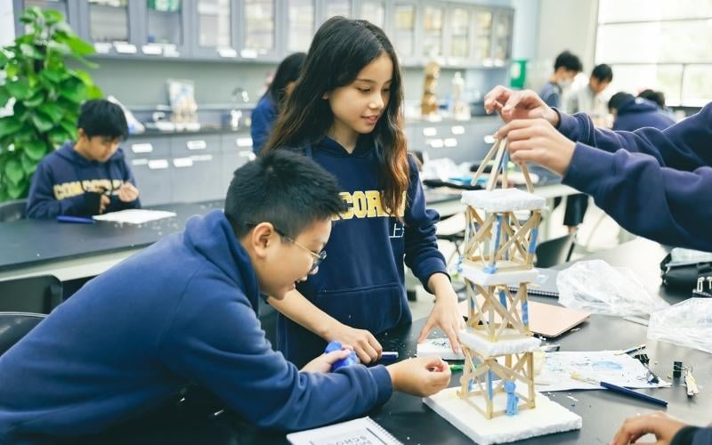 Preparing Middle Schoolers for the Changing World of the 21st Century