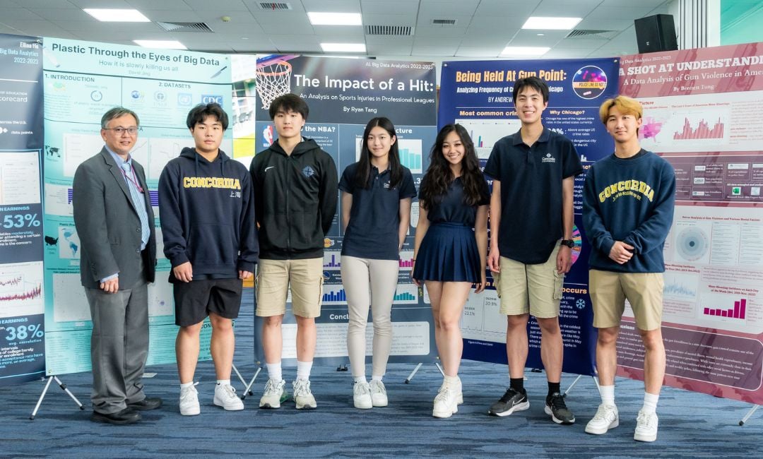 Concordia Student Wins Best Presentation Prize at Big Data Conference