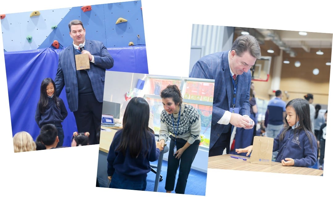 Grade 1 Student : Leadership Journey as Head of School