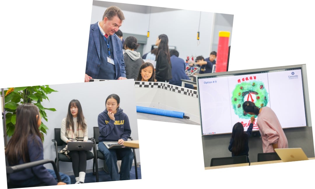Grade 1 Student : Leadership Journey as Head of School
