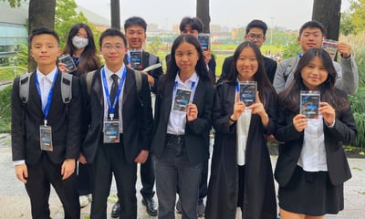 Concordia Students Excel: Model UN Simulation in Shanghai