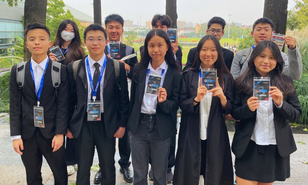 Concordia Students Excel: Model UN Simulation in Shanghai