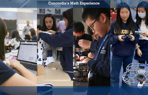 Concordia Middle School Math Explained