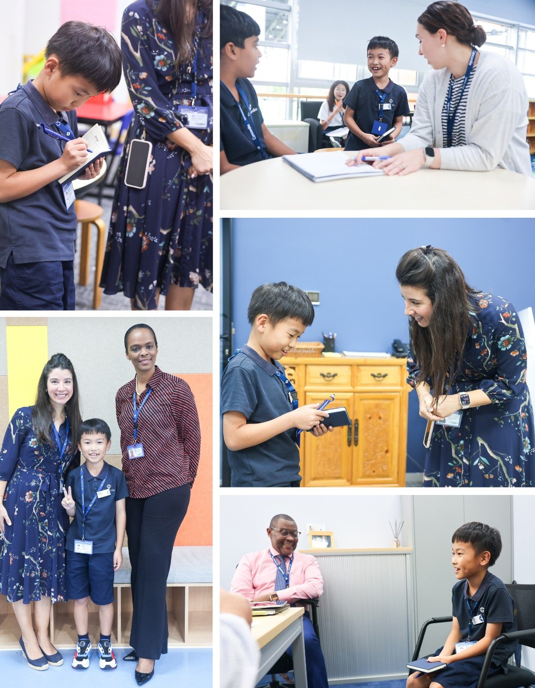 Students Take Charge as Principals for a Day