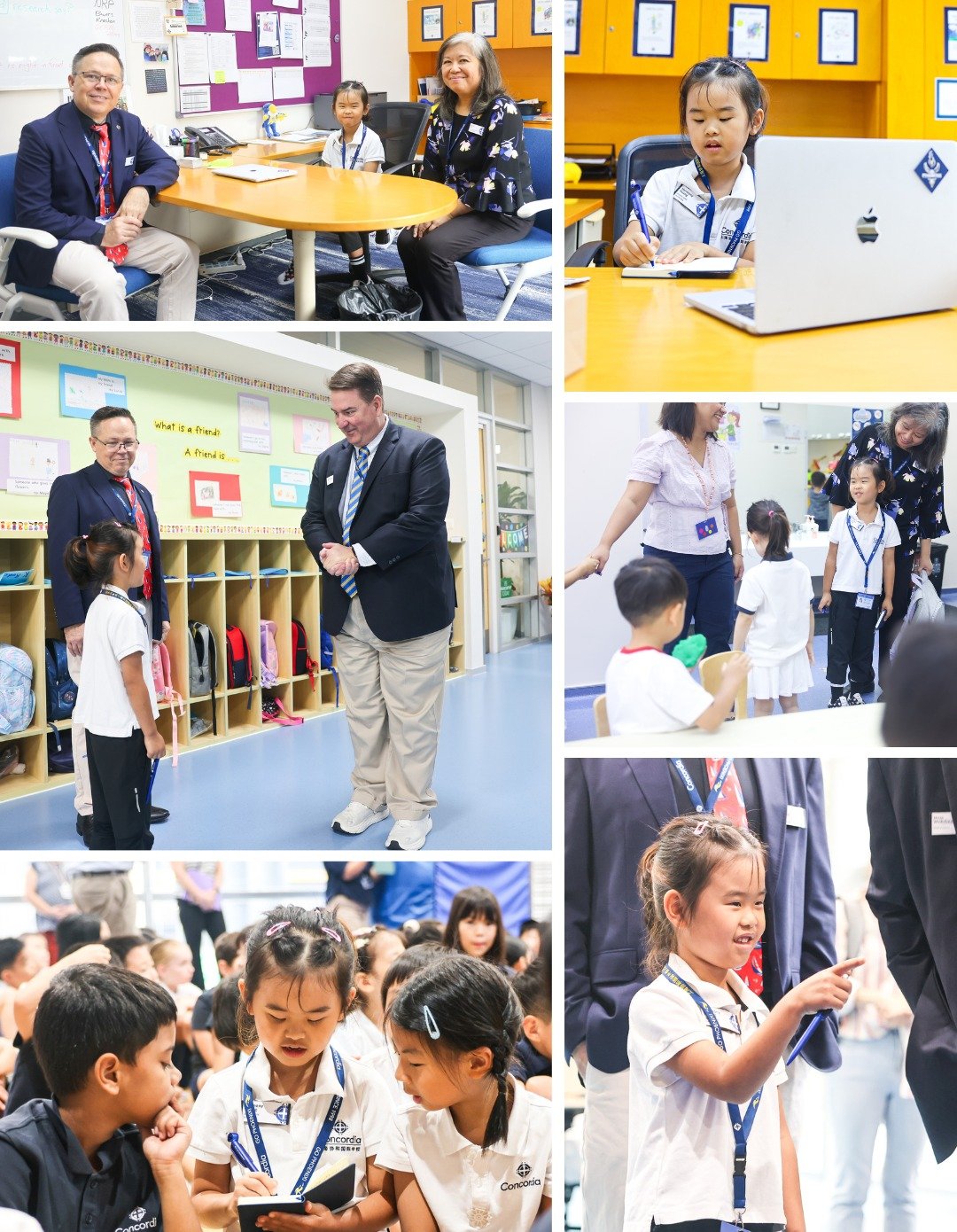 Students Take Charge as Principals for a Day