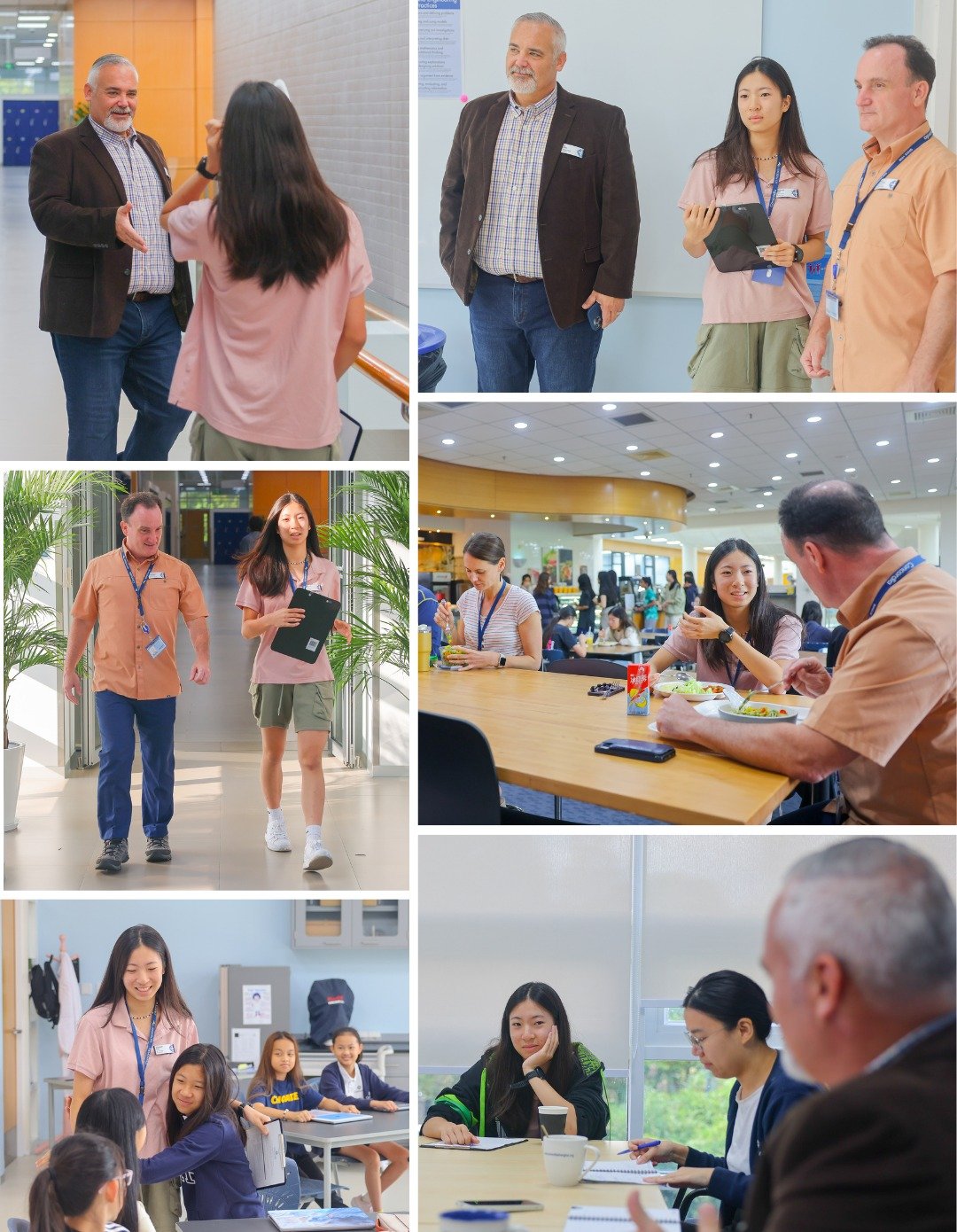 Students Take Charge as Principals for a Day