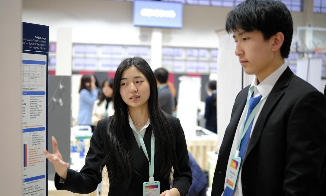 High School Duo Recognized for Trailblazing Scientific Research