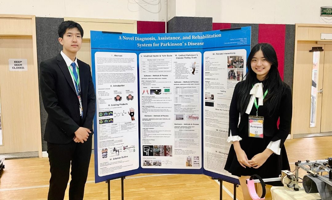 Concordia Students Triumph at Local Science & Engineering Fair