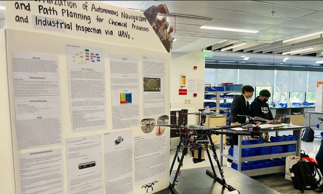 Concordia Students Triumph at Local Science & Engineering Fair