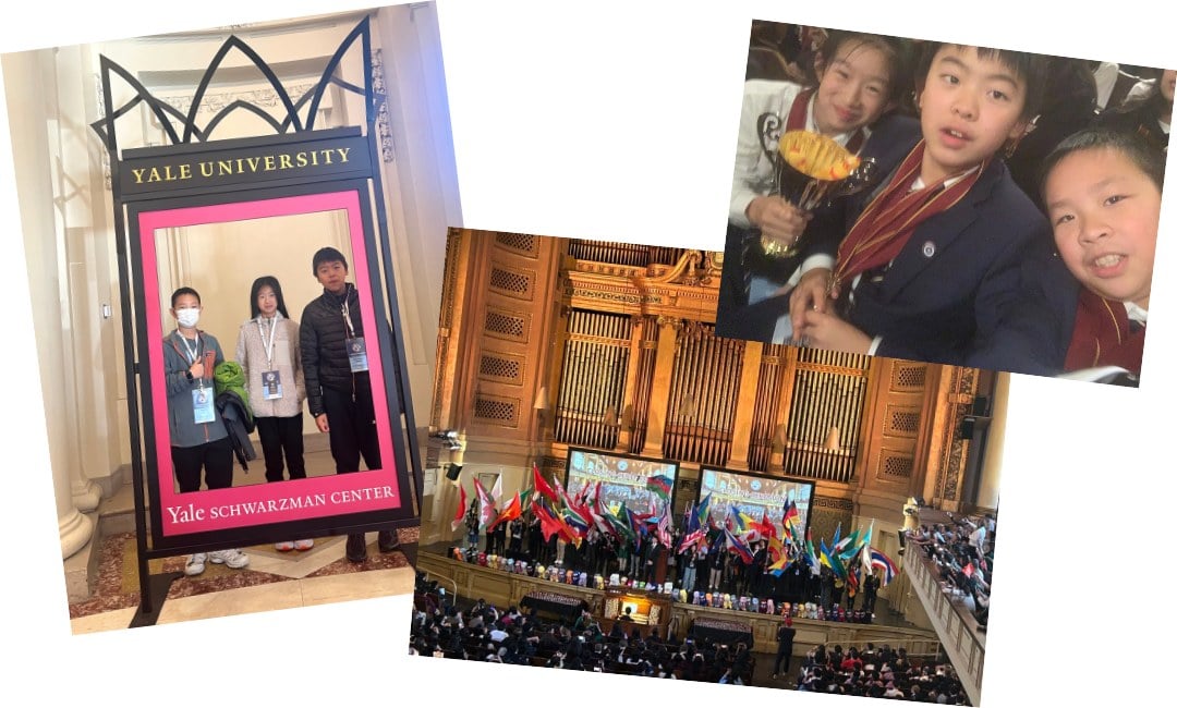 Another WSC Victory: Concordia Students Excel at Yale Event