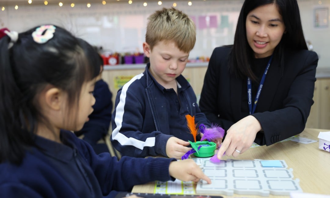Stem And Robotics Computational Thinking In Concordias Kindergarten