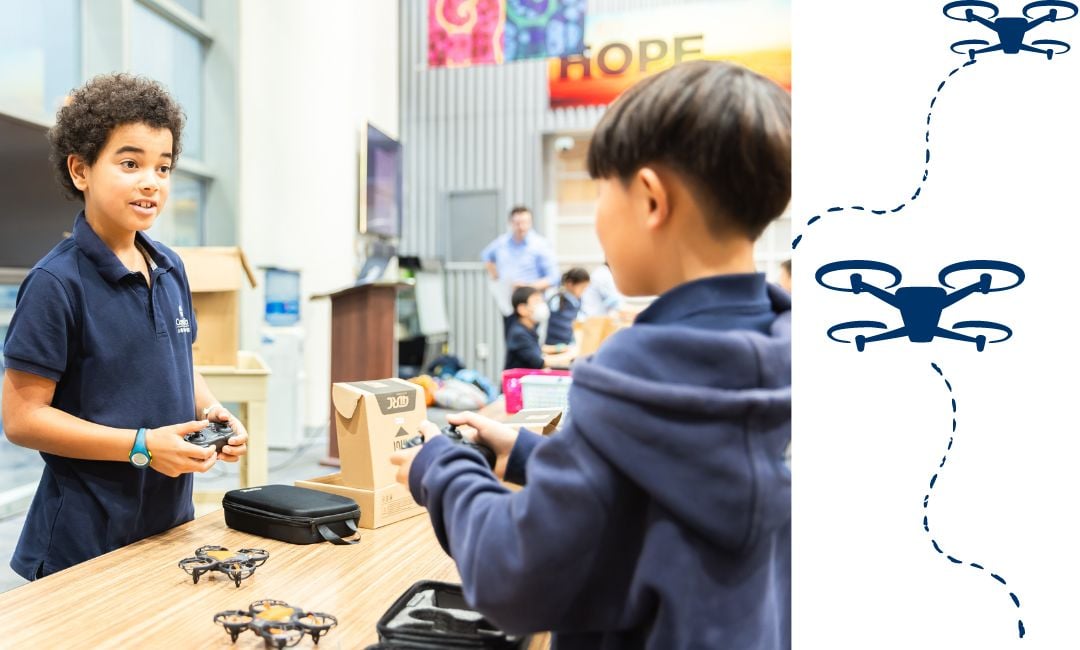 Interest in Drones Takes Off in Elementary School