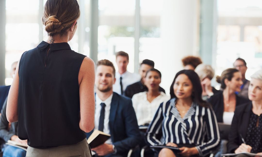 The Choreography of Presenting with Kendall Zoller