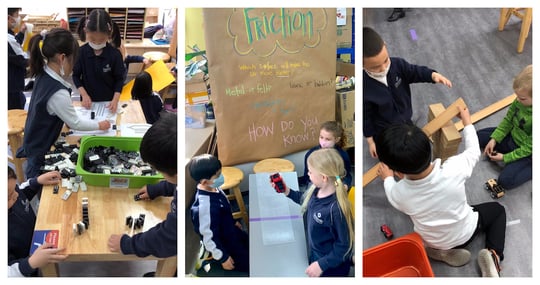 STEM: Kindergarteners Explore Force and Motion