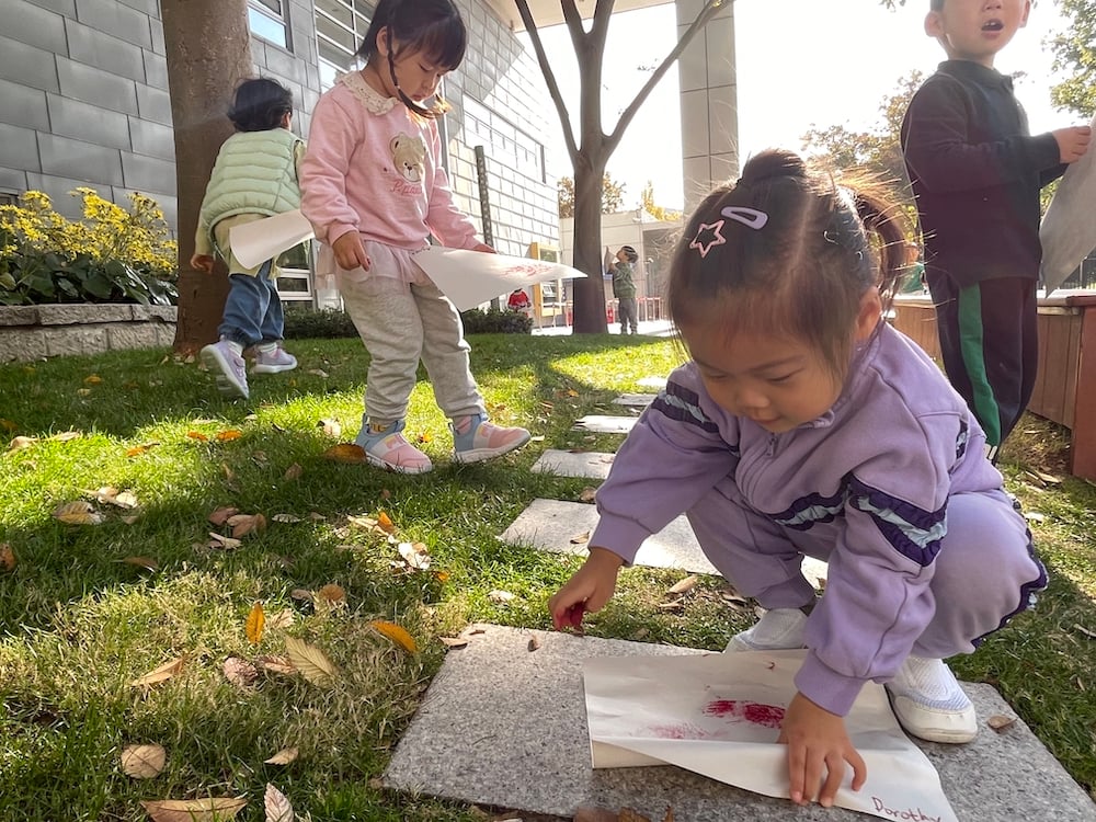 Early Childhood Artists Create Inspiring Art Display