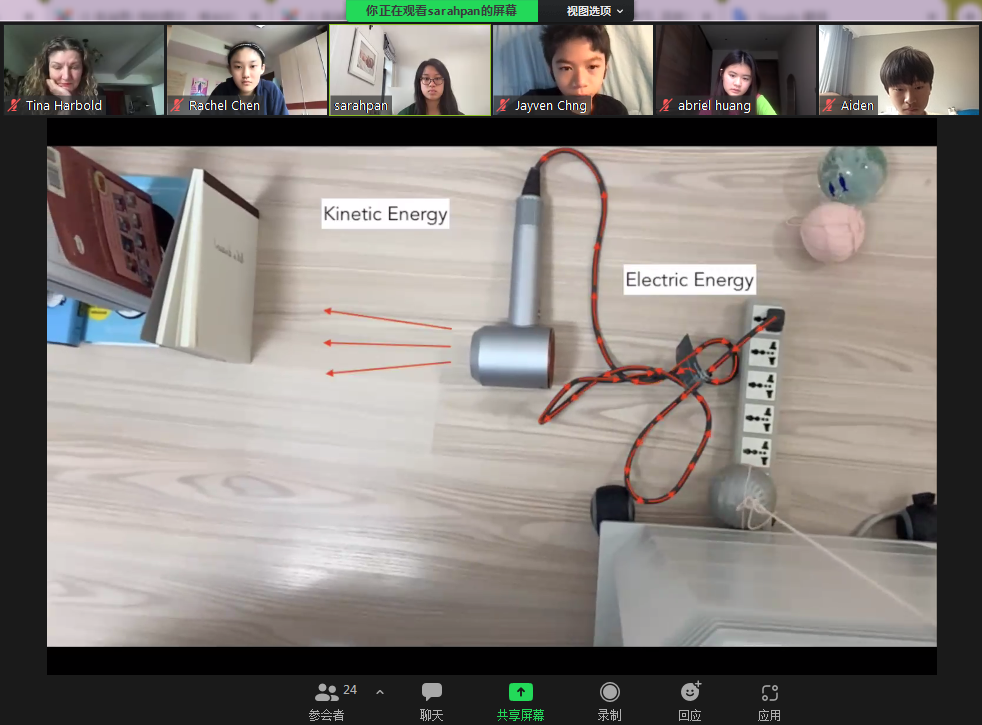 Grade 8 Practices STEM Rube Goldberg Style