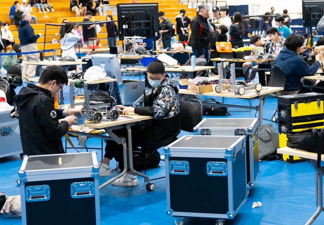 Concordia Brings Home the Win at Vex Robotics Competition