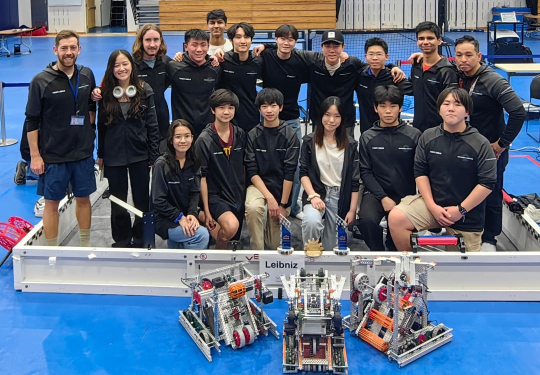 Concordia Brings Home the Win at Vex Robotics Competition