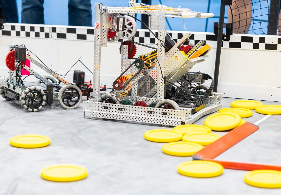 Concordia Brings Home the Win at Vex Robotics Competition
