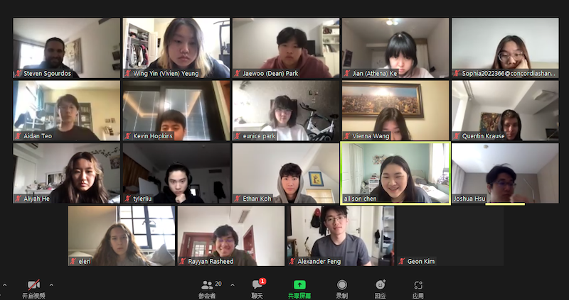 Press Conference: AP Class Discusses Russia-Ukraine Conflict