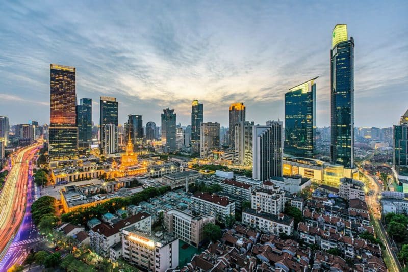 Shanghai Neighborhoods: Jing'an and Zhongshan Park