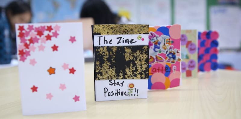 Zine Making: Fostering Creativity & Cross-Divisional Collaboration