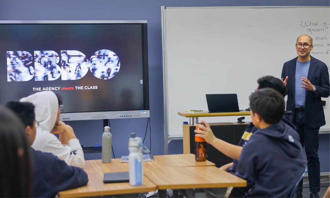 BBDO Asia COO Inspires Students in Marketing Challenge Kick-off!