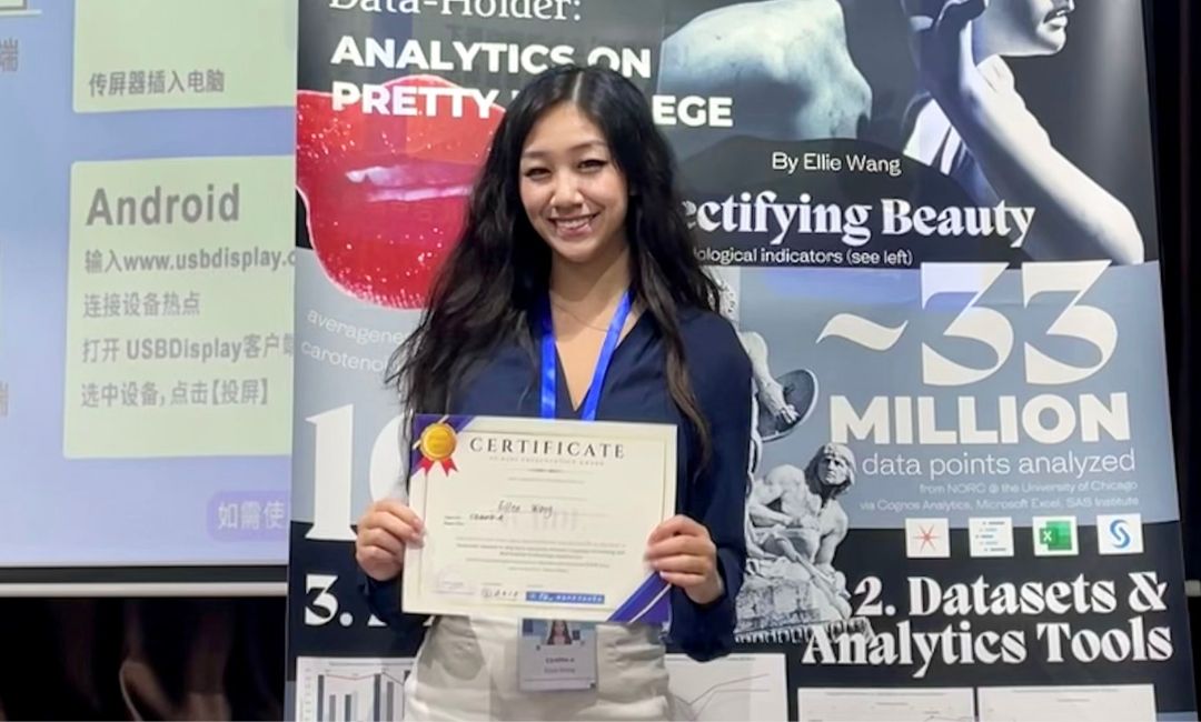 Concordia Student Wins Best Presentation Prize at Big Data Conference