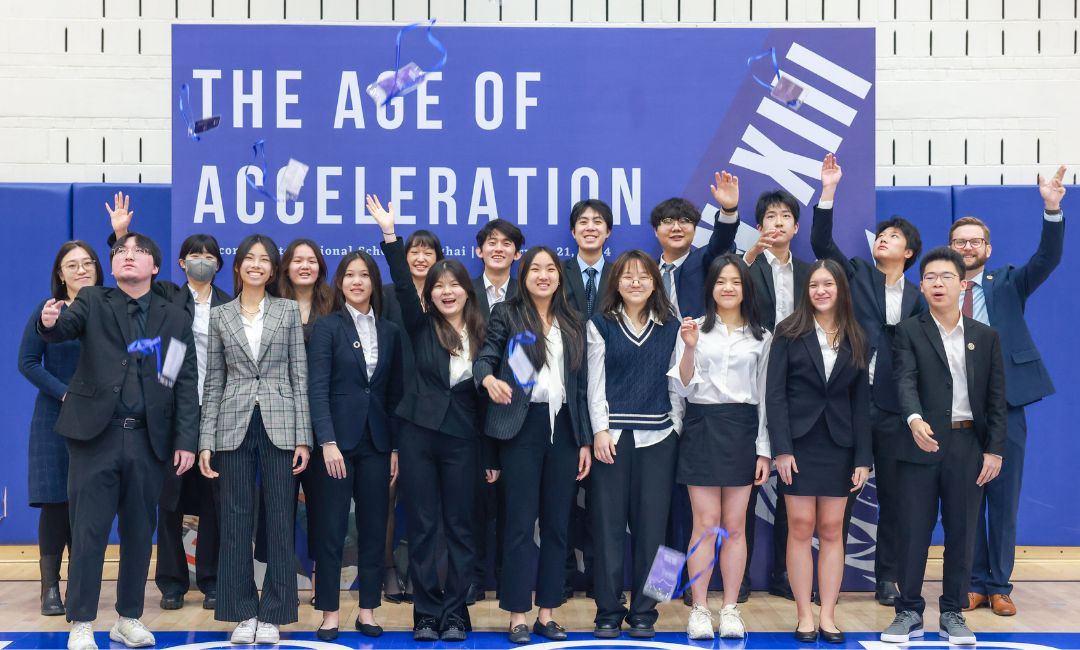 CISSMUN XIII: Student Leaders Embrace 'The Age of Acceleration'