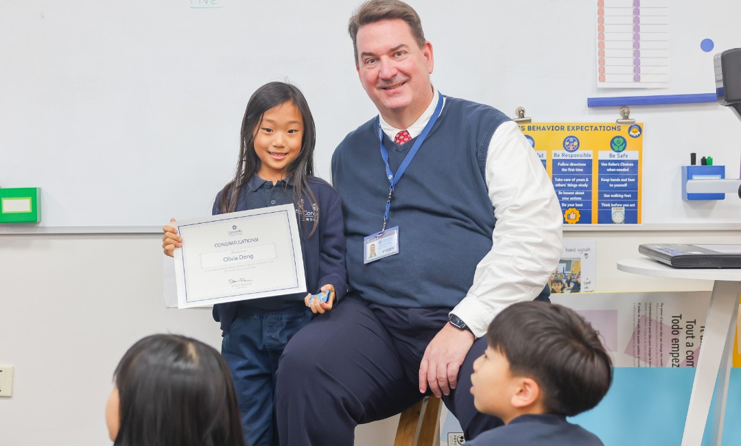 Grade 1 Student : Leadership Journey as Head of School