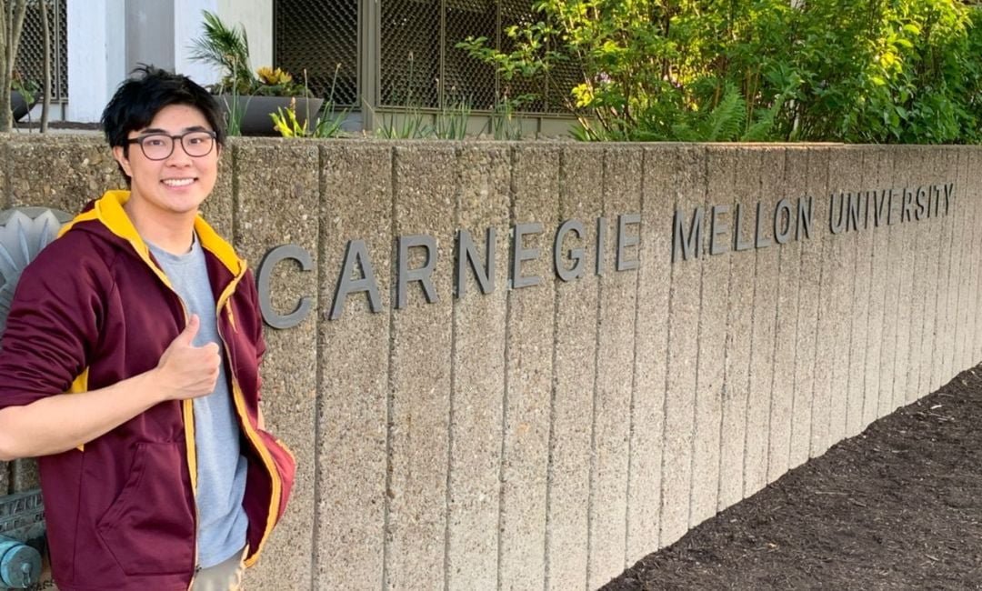 Concordia Alumnus Earns NSF Fellowship at Carnegie Mellon