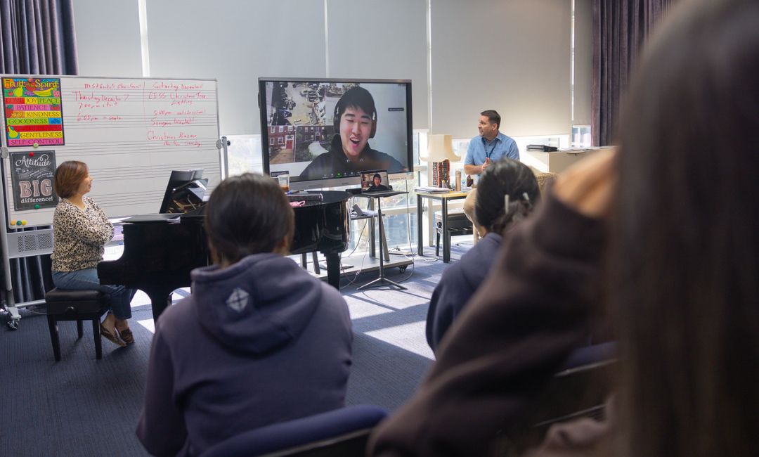 Harvard Student's Visit Inspires Concordia Singers