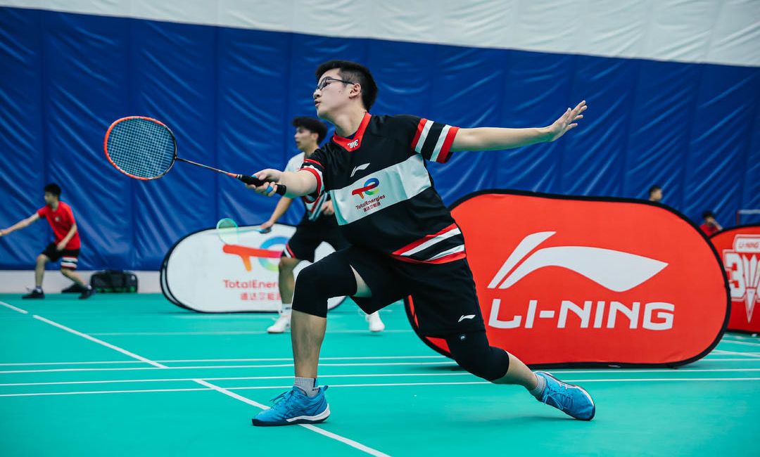 Concordia's Winston W is Winning at Badminton and Beyond