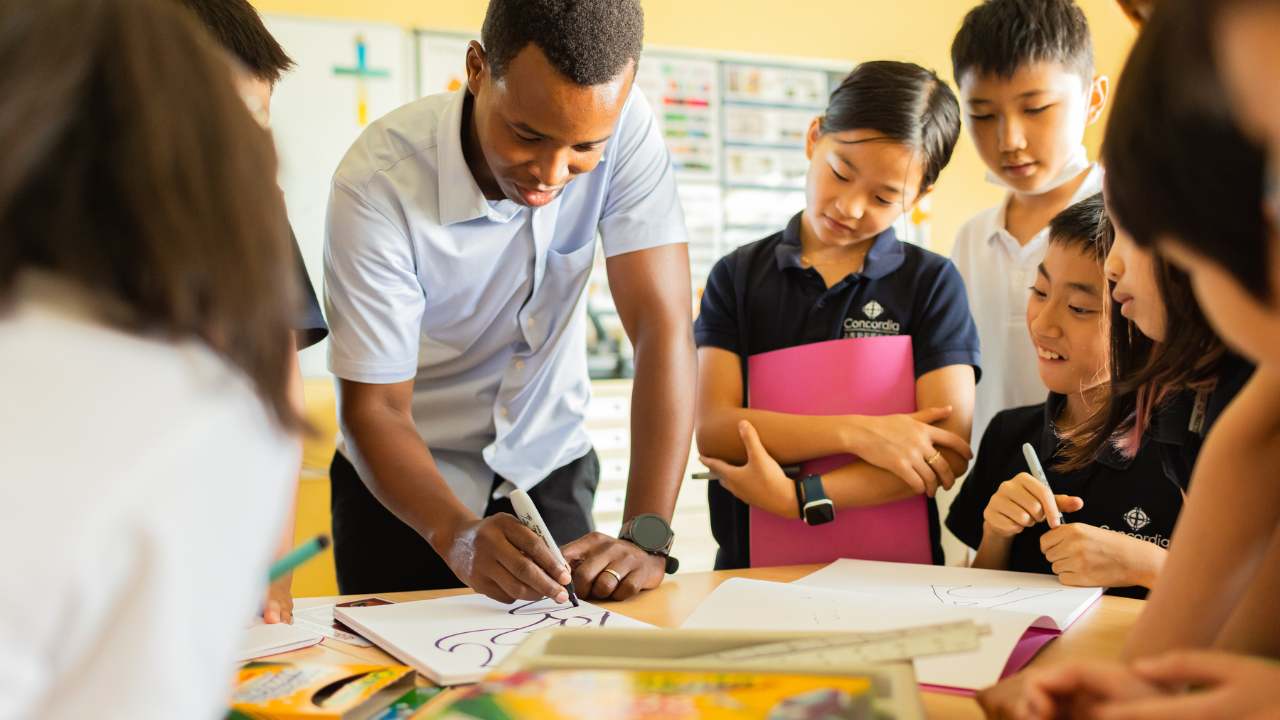 Creating a Culture of Collaboration: Concordia Shanghai