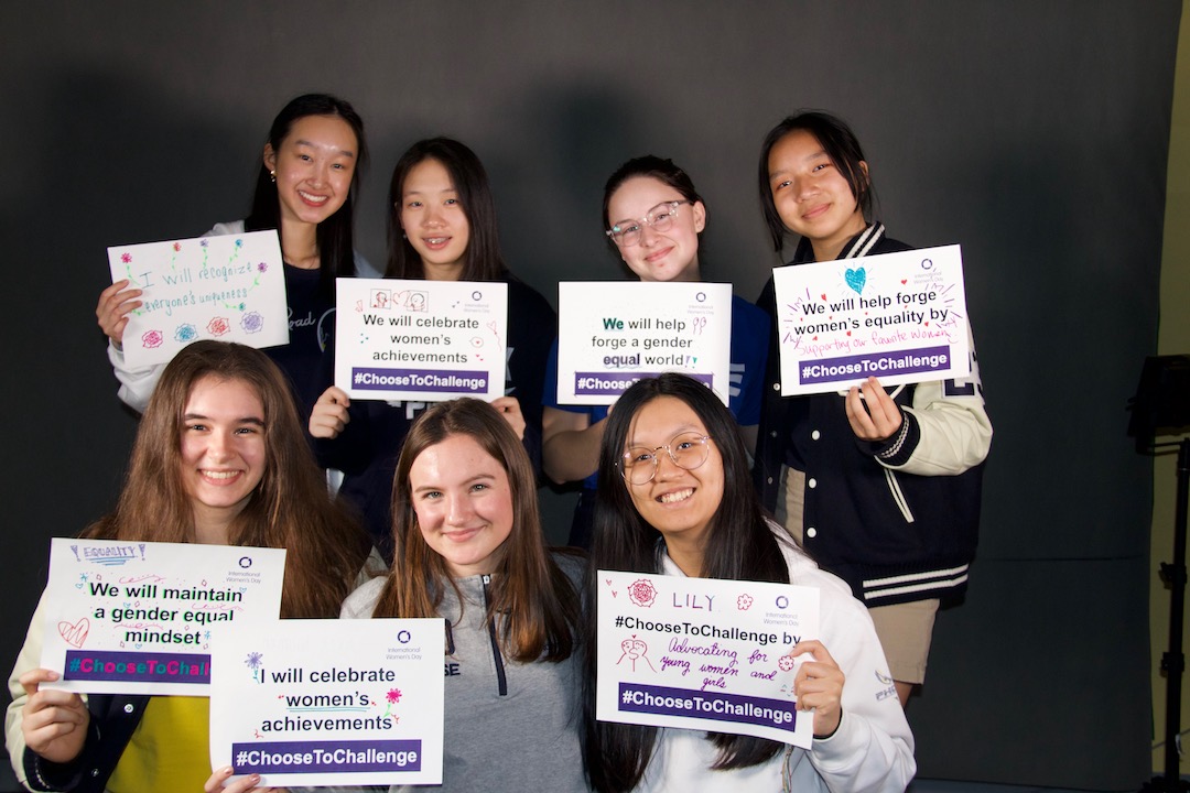 This Concordia High School Club Is Forging a Gender-Equal World