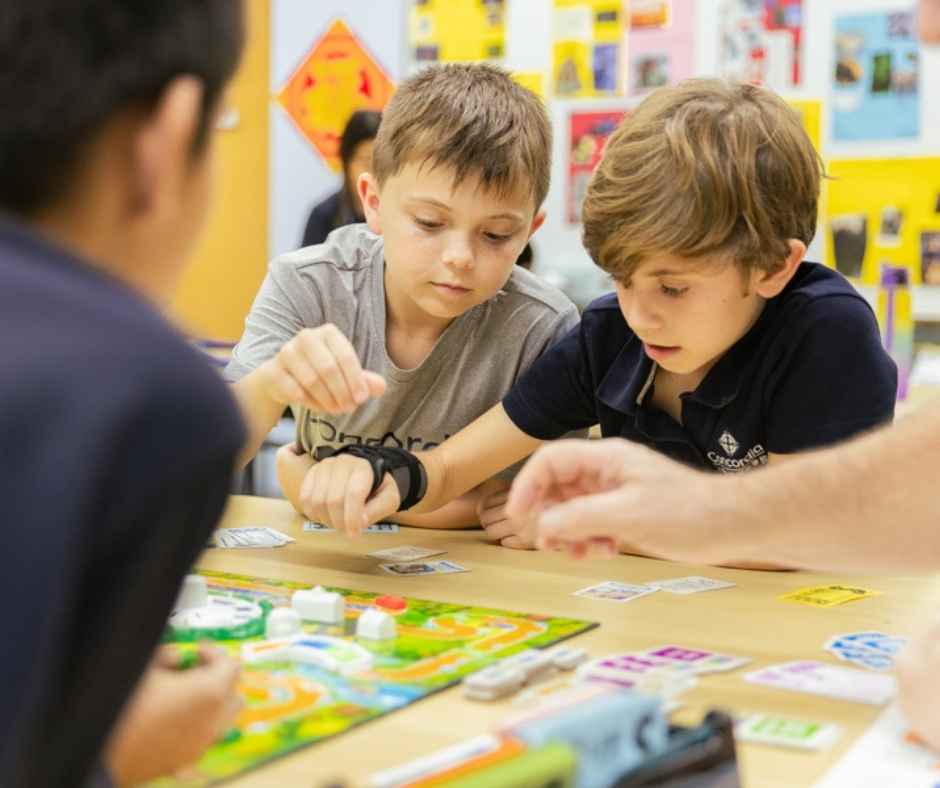 What are the expected learning outcomes from Concordia’s math program?