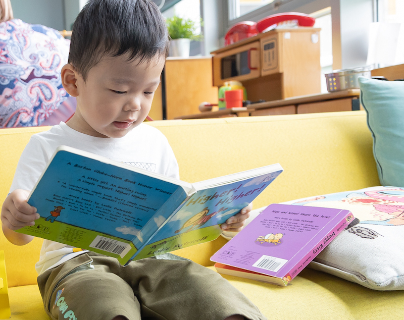 Creative Reading Comprehension in Kindergarten: Students Shine